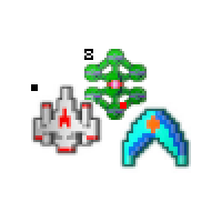 Bosconian Cursors