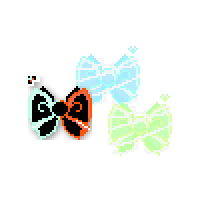 Cute Multicolor Bows Set! Cursors