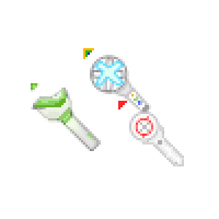 Boy Groups Lightstick Kpop Cursors