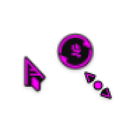 Breeze Hacked Pink Cursors