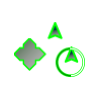 Bright Green Cursors