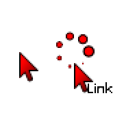 Bright Red Cursors