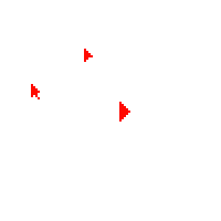 brightest red_tiny Cursors