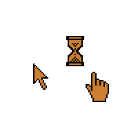 Bronze Cursors