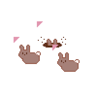 Brown Bunny Cursors