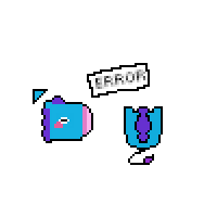 BT21 Mang Pixel Art Cursors