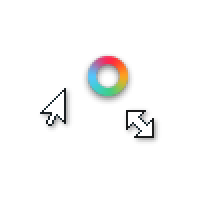 Cake OS Light Cursors