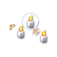 Candle Cursors