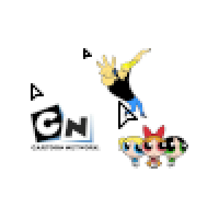 cartoon network Characters por Channel Cursors