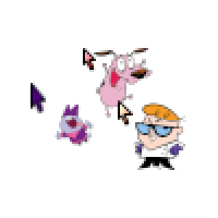cartoon network Characters Cursors