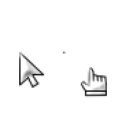 cartoony Cursors