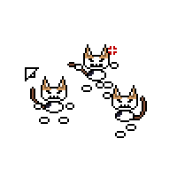 Catto Boi Cursors