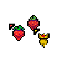 Celeste's Strawberries Cursors