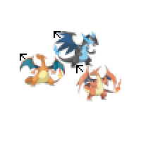 Charizards & CO. Cursors