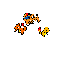 Charmander Evolution Cursors