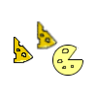 Cheese, biscuits and wine Cursors