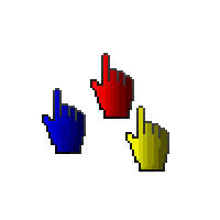 Hand Pointer Pack Cursors