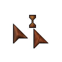 Cherry Wood Cursors