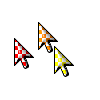 chess arrows Cursors