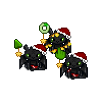 Christmas Toothless (HTTYD) Cursors