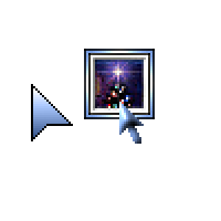 Christmas Tree Cursors