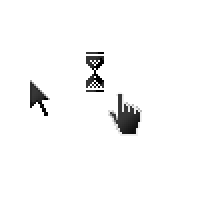 Classic Aero Dark Cursors