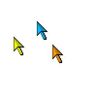 classic color Cursors