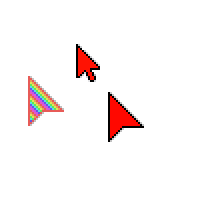 Classic Color Cursors