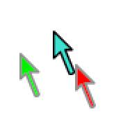 Classic Colors Cursors