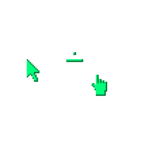 Classic Green Cursors