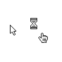 Classic Small Cursors