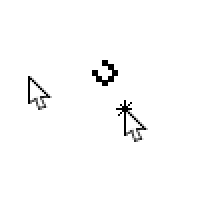 Classic Trans Animated Cursors