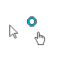 Classic White Cursors