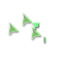 Clear Green Cursors