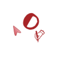 red green click Cursors