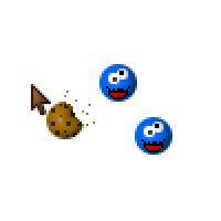 Cookie monster (ball version) Cursors