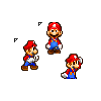Collection of Mario Cursors