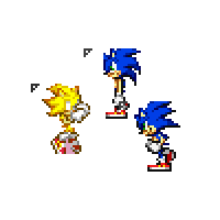 Collection of Sonic Cursors