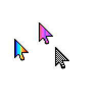 Colored cursors! Cursors