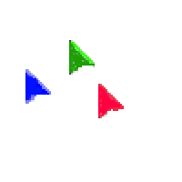 Colored Pack- Normal select Cursors