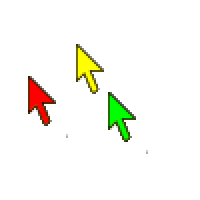 Colored Cursors