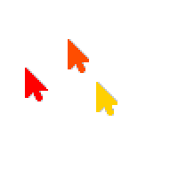 Colorful Cursors