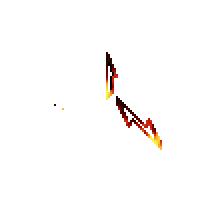 Colorful Fire Cursors