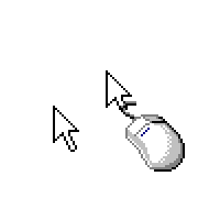 computer hardware and default Cursors
