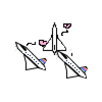 Concorde Airplane Cursors