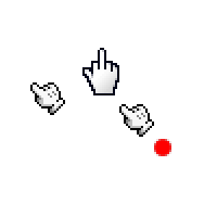dope hands Cursors