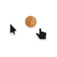 Copper Captain Cursors