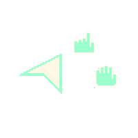 cosmic green feat cosmic latte_left Cursors