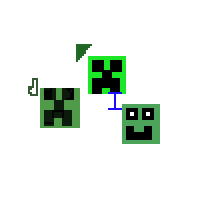 windows creeper Cursors