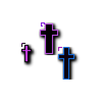 Cross Cursors. Cursors